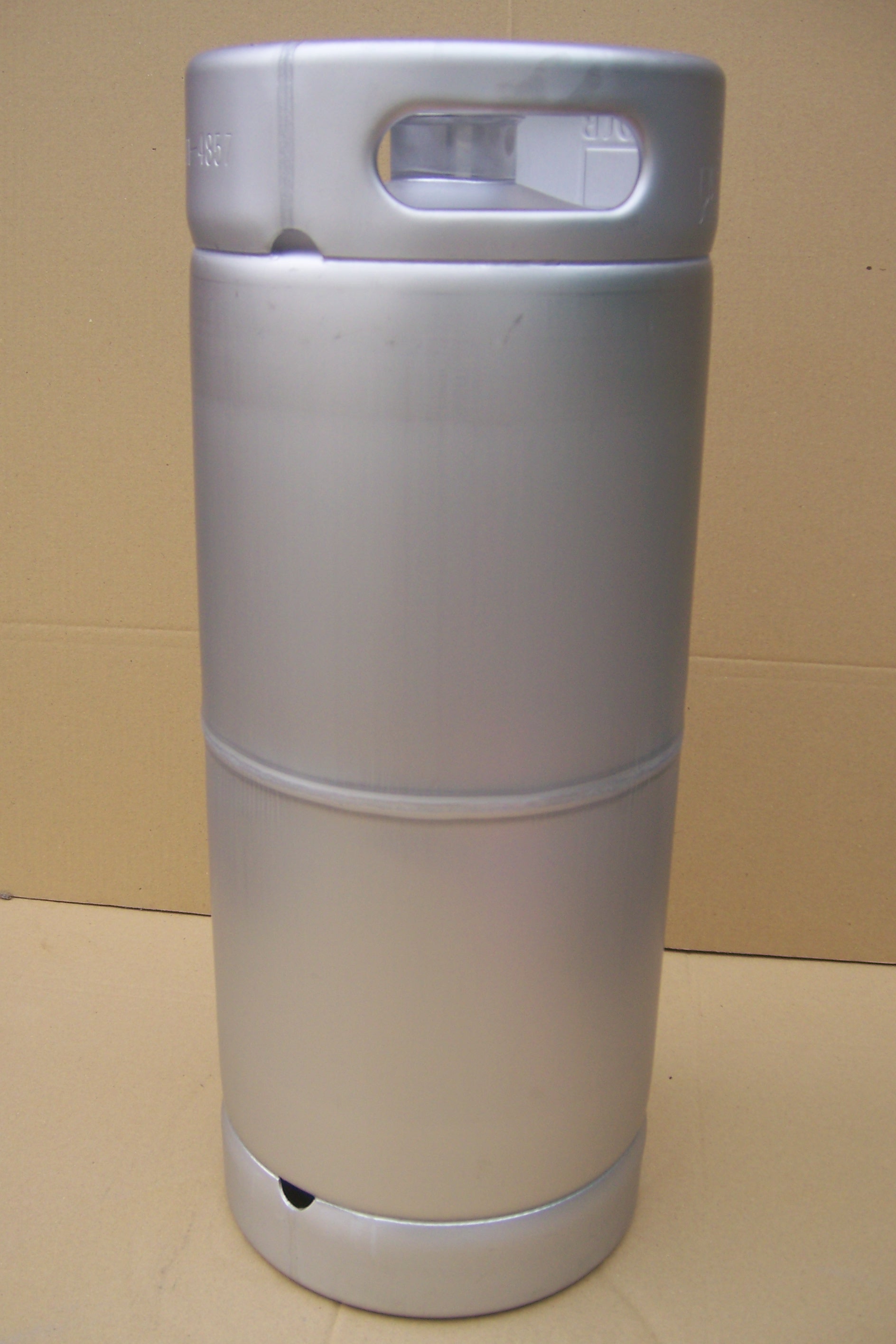 beer barrel 1/6 US keg beer barrel shape, made of stainless steel 304 ...