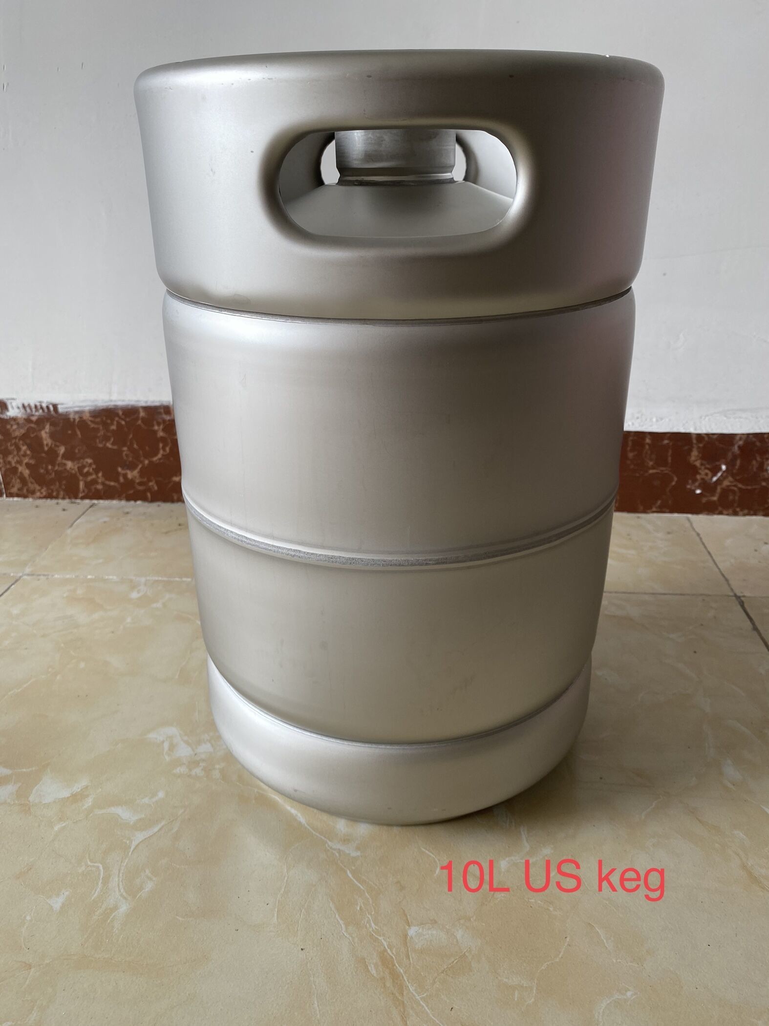 10L US beer barrel keg stainless steel keg with micro matic spear for ...